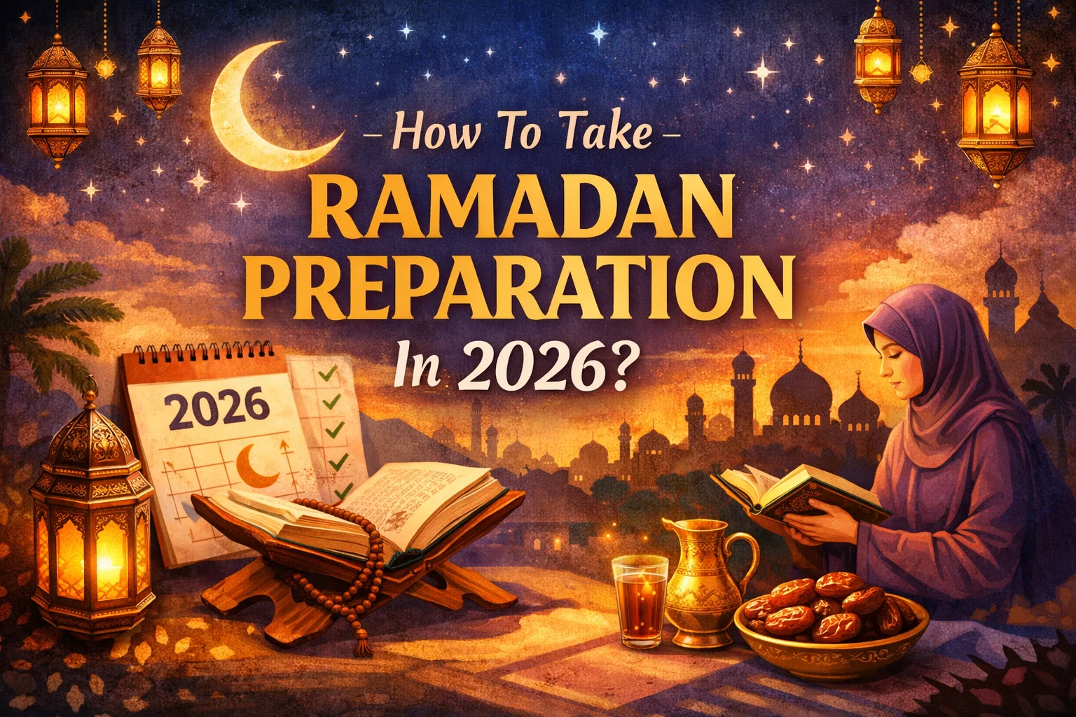 How To Take Best Ramadan Preparation In 2026?