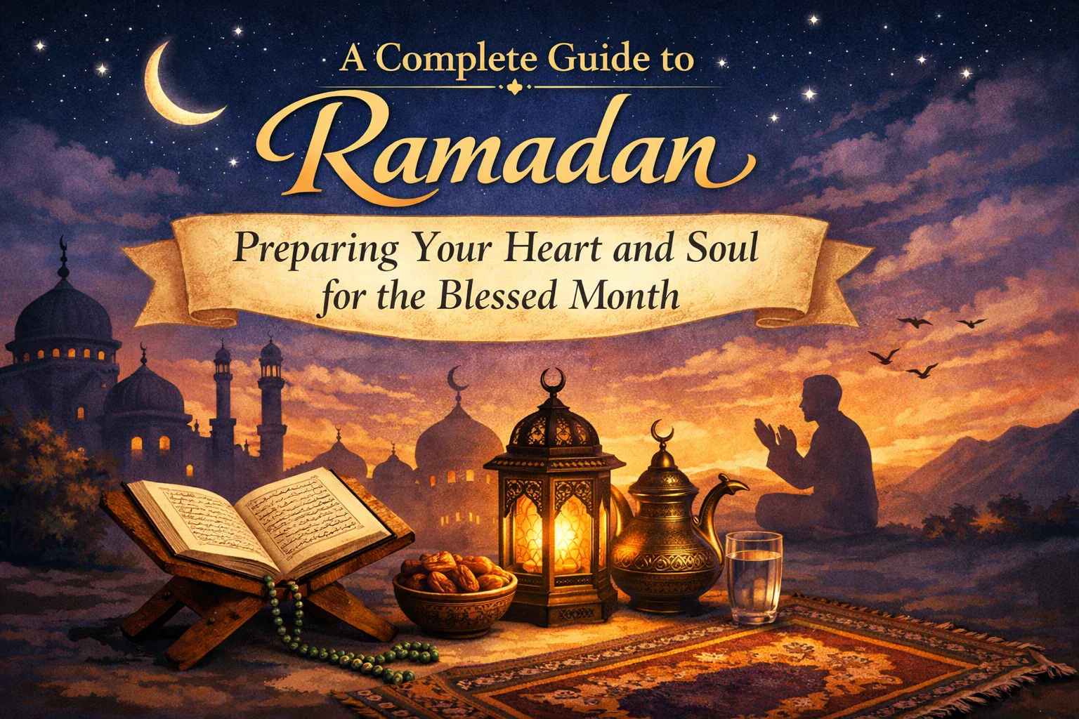 A Complete 2026 Guide to Ramadan: Purify Your Mind & Soul